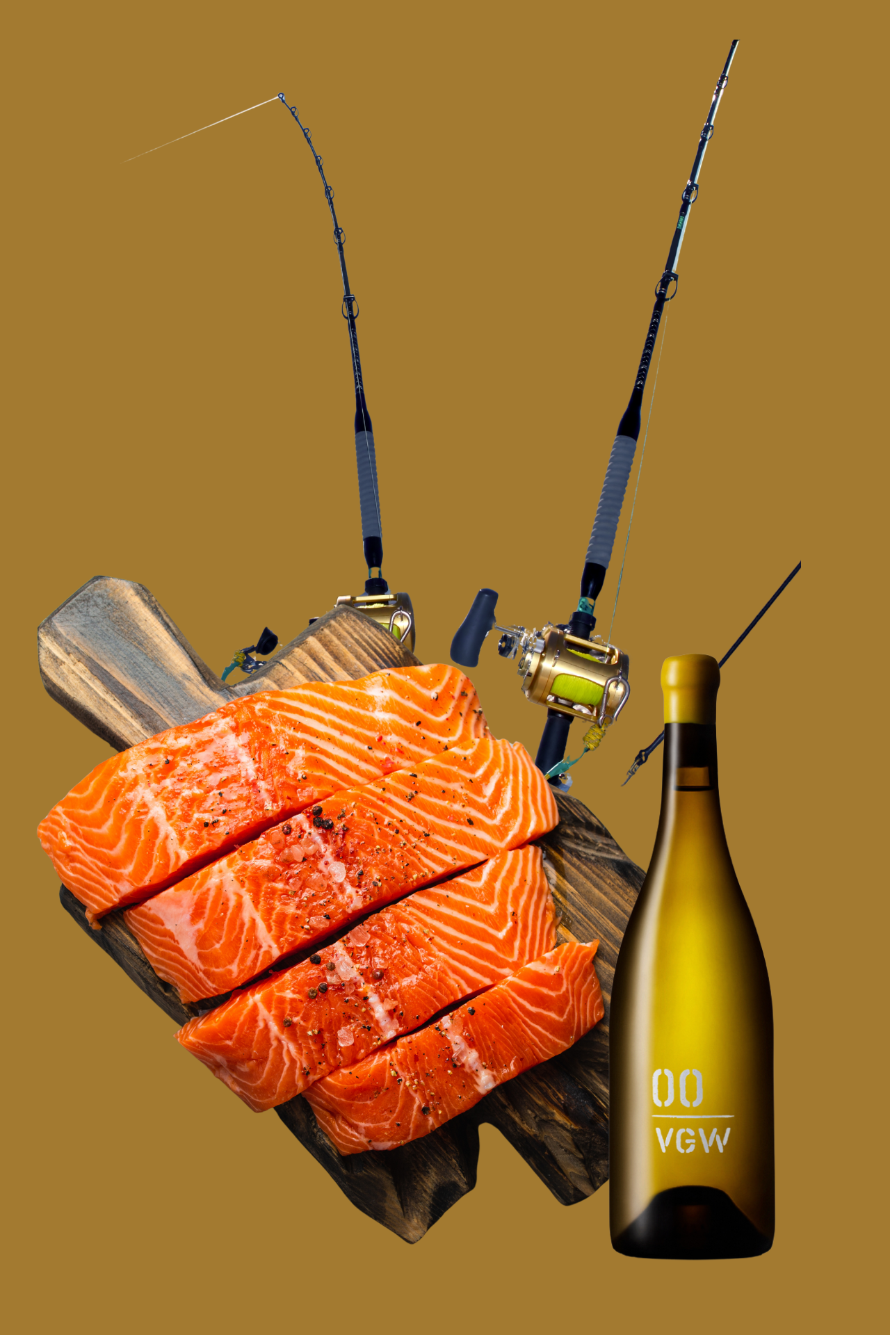 A Pacific Northwest Coastal Feast: A Day of Salmon Fishing with 00 ...